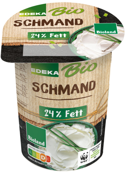 Bio EDEKA Schmand 24% 200g – foodpipe Stralsund & Greifswald